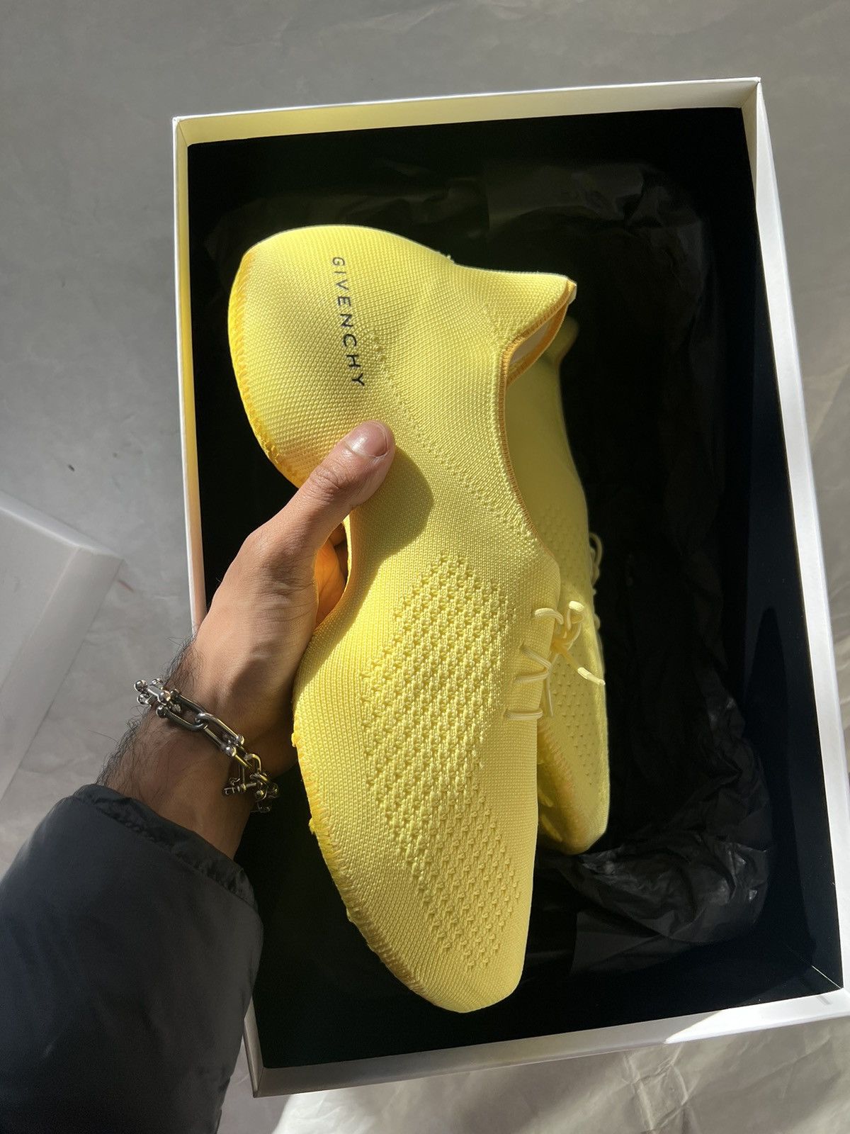 Givenchy TK-360 sneakers in knit | Grailed