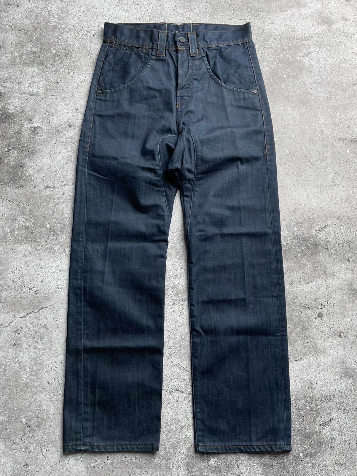 Japanese Brand × Levi's × Streetwear Levi’s Vintage ULTRA RARE Jeans ...