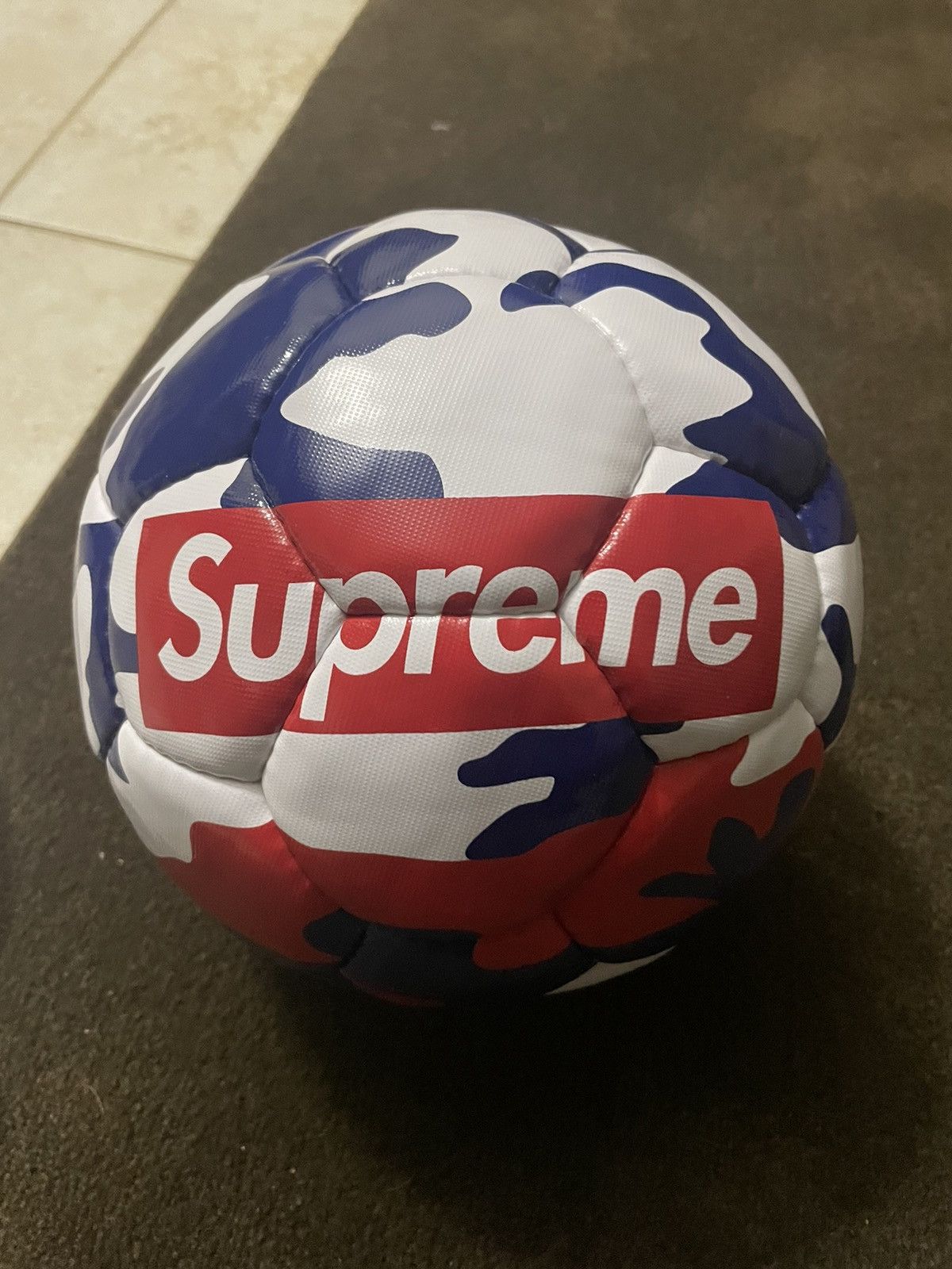 Supreme Supreme Soccer Ball | Grailed