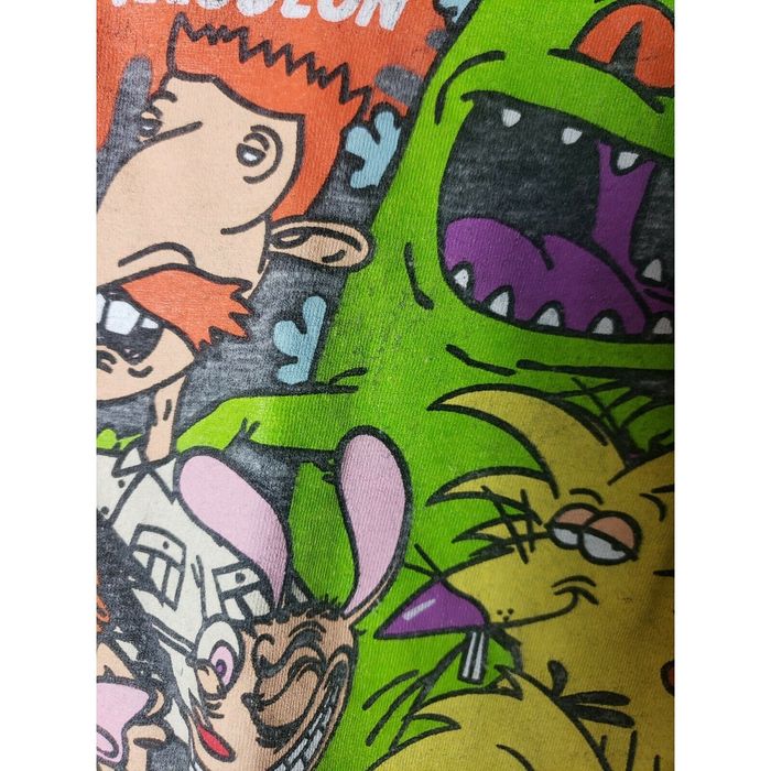 Nickelodeon Nickelodeon 90s Cartoons Rewind Rugrats Hey Arnold T Sz 2XL ...