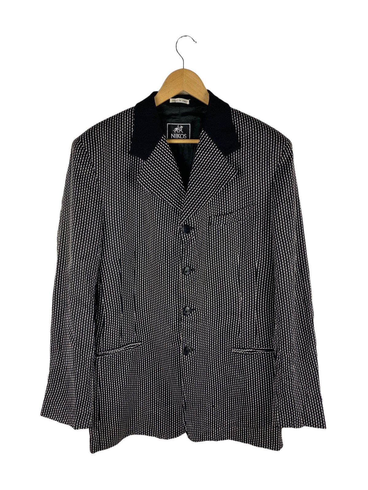 Very Rare 🔥SALE🔥NIKOS MADE IN ITALY BUTTON UPS JACKET | Grailed