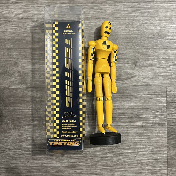 Asap Rocky Asap Rocky Testing Doll Figure | Grailed
