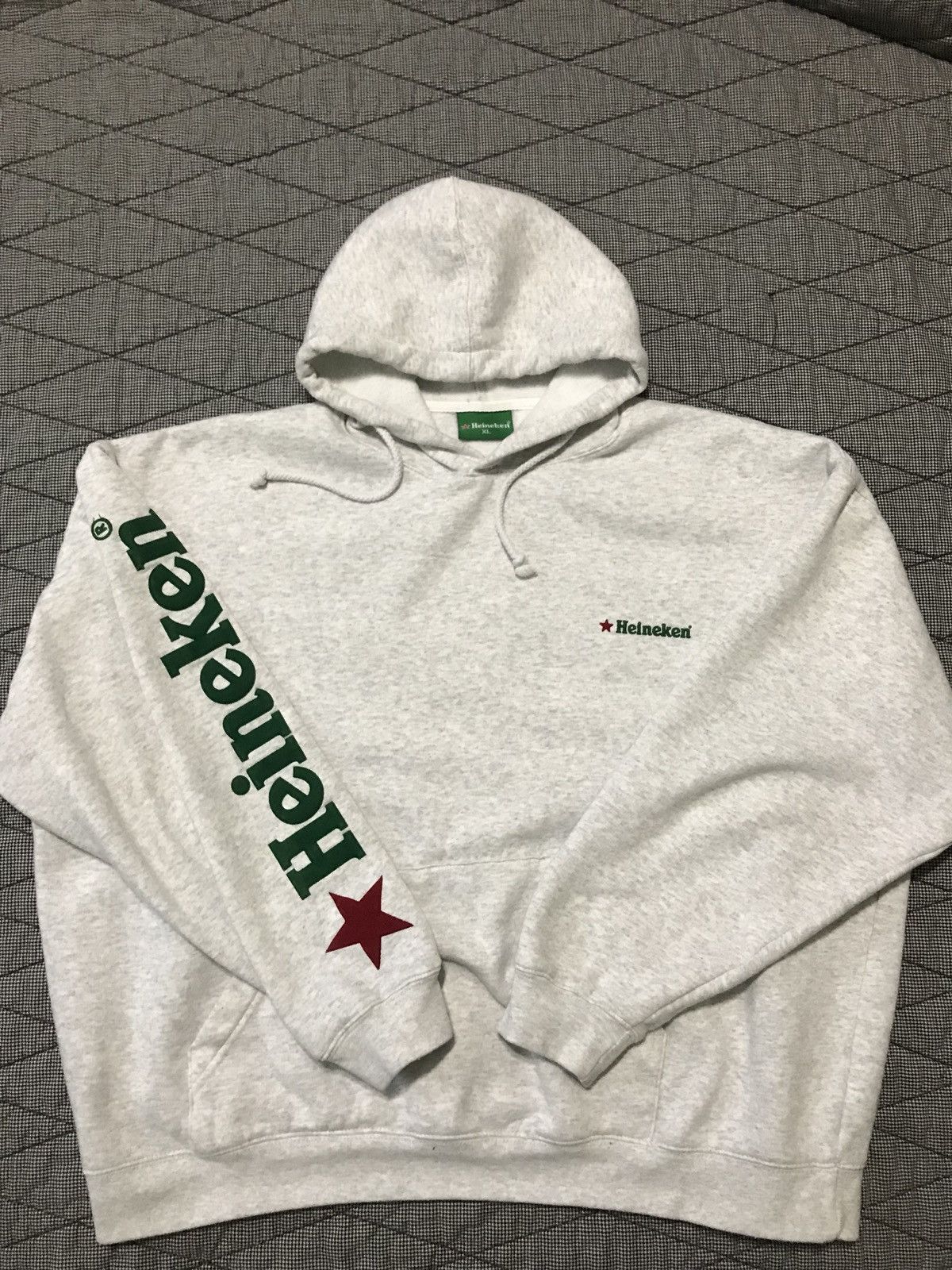 Heineken Vintage Heineken Hoodie | Grailed