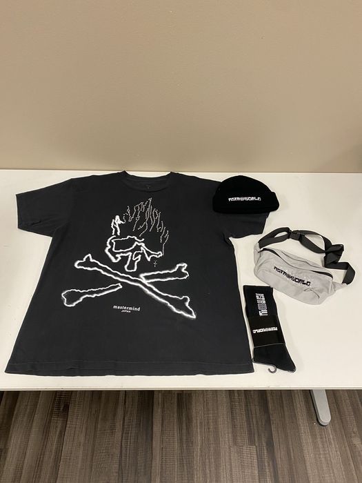 Travis Scott Mastermind Skull Pack | Grailed