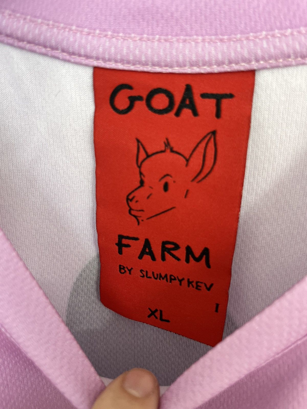 Slumpy Kev Slump Kev Courage the Cowardly dog shirt | Grailed