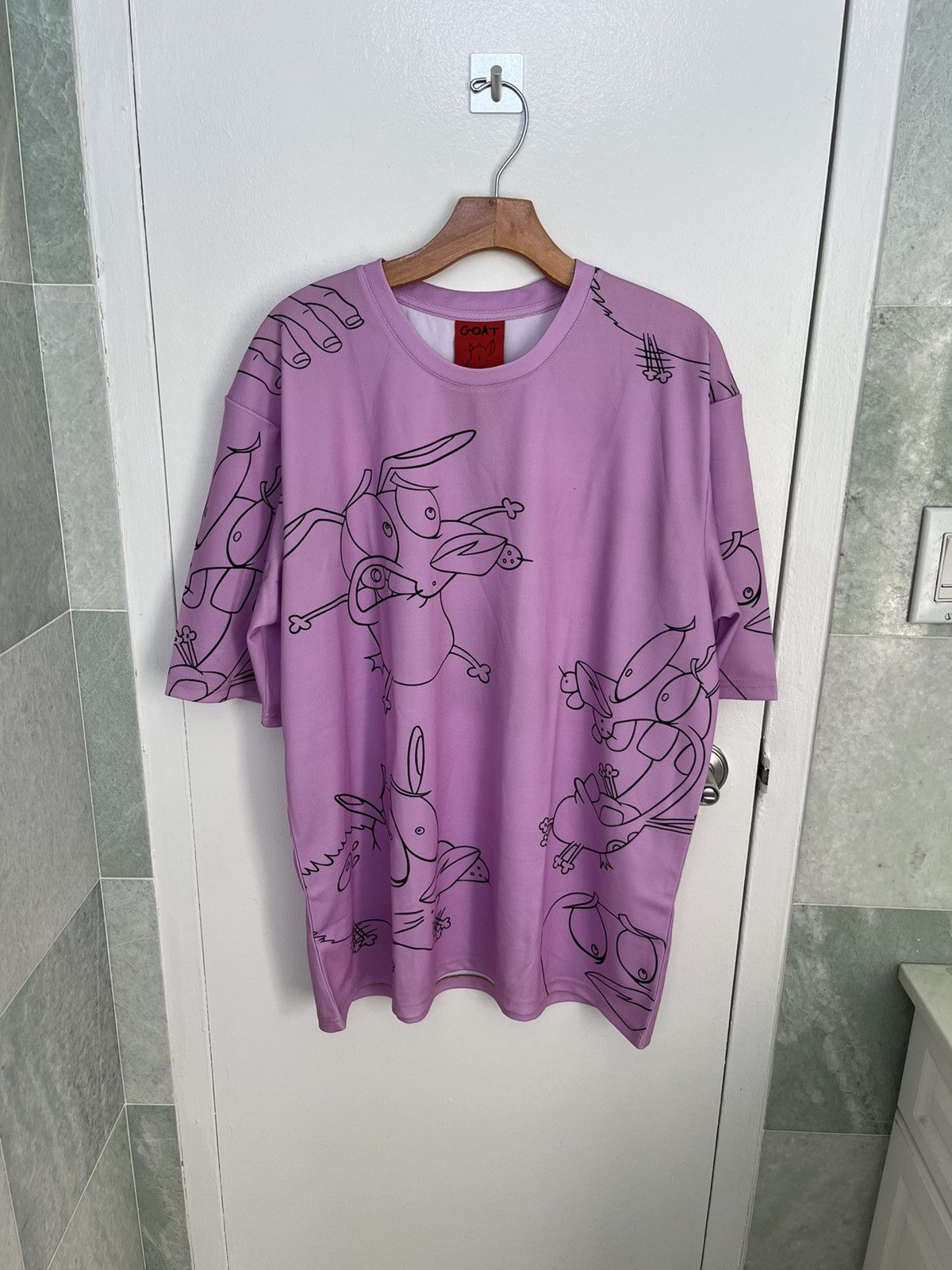 Slumpy Kev Slump Kev Courage the Cowardly dog shirt | Grailed