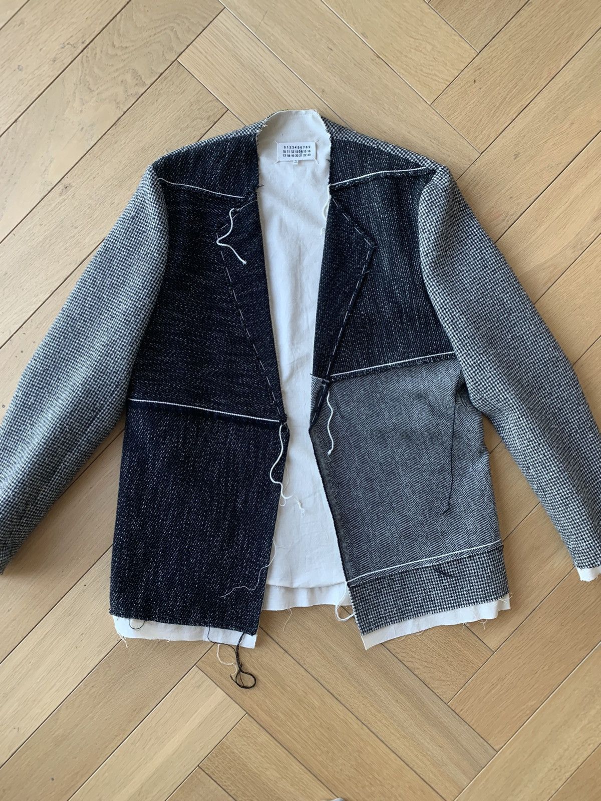 Maison Margiela Maison Margiela Re-Edition Artisanal Blazer | Grailed