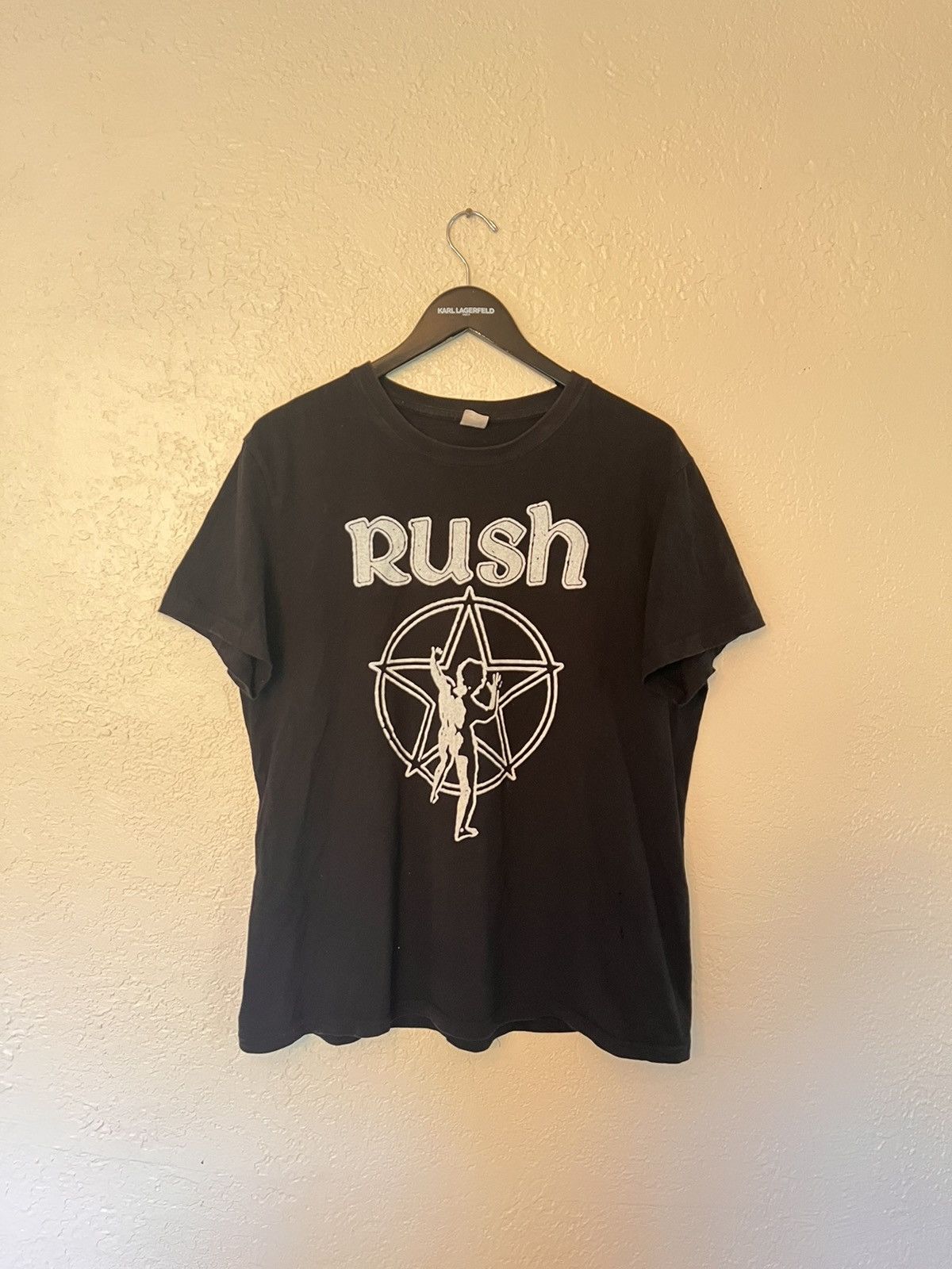 Vintage Vintage Rush 90s Band T Shirt | Grailed
