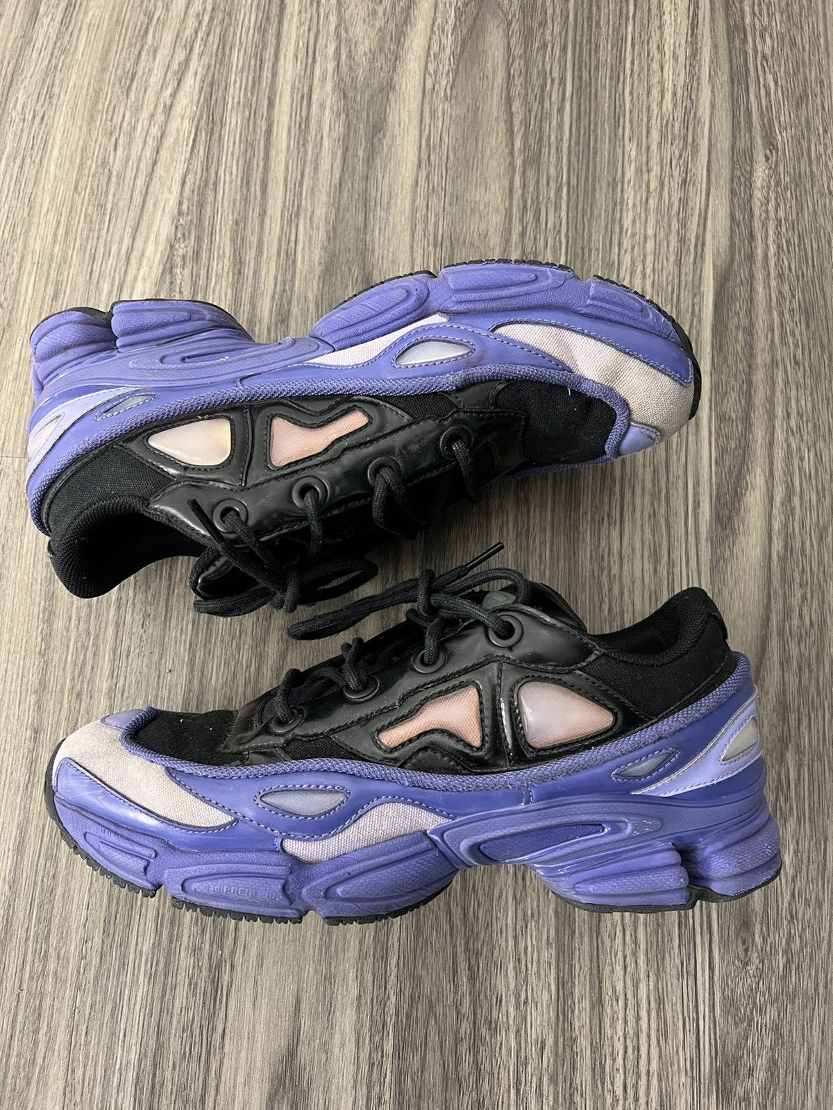 Adidas Raf Simons Ozweego 3 Purple Black Adidas | Grailed