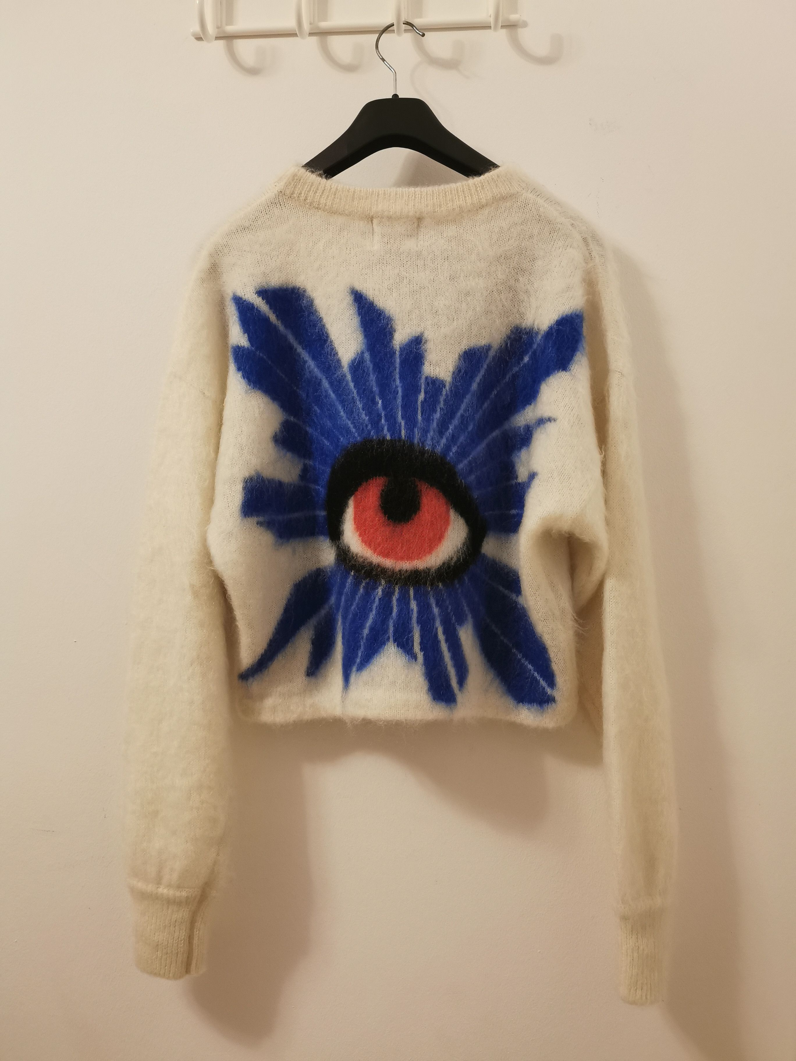House of Errors All-Seeing Mohair Knit Sweater | Grailed
