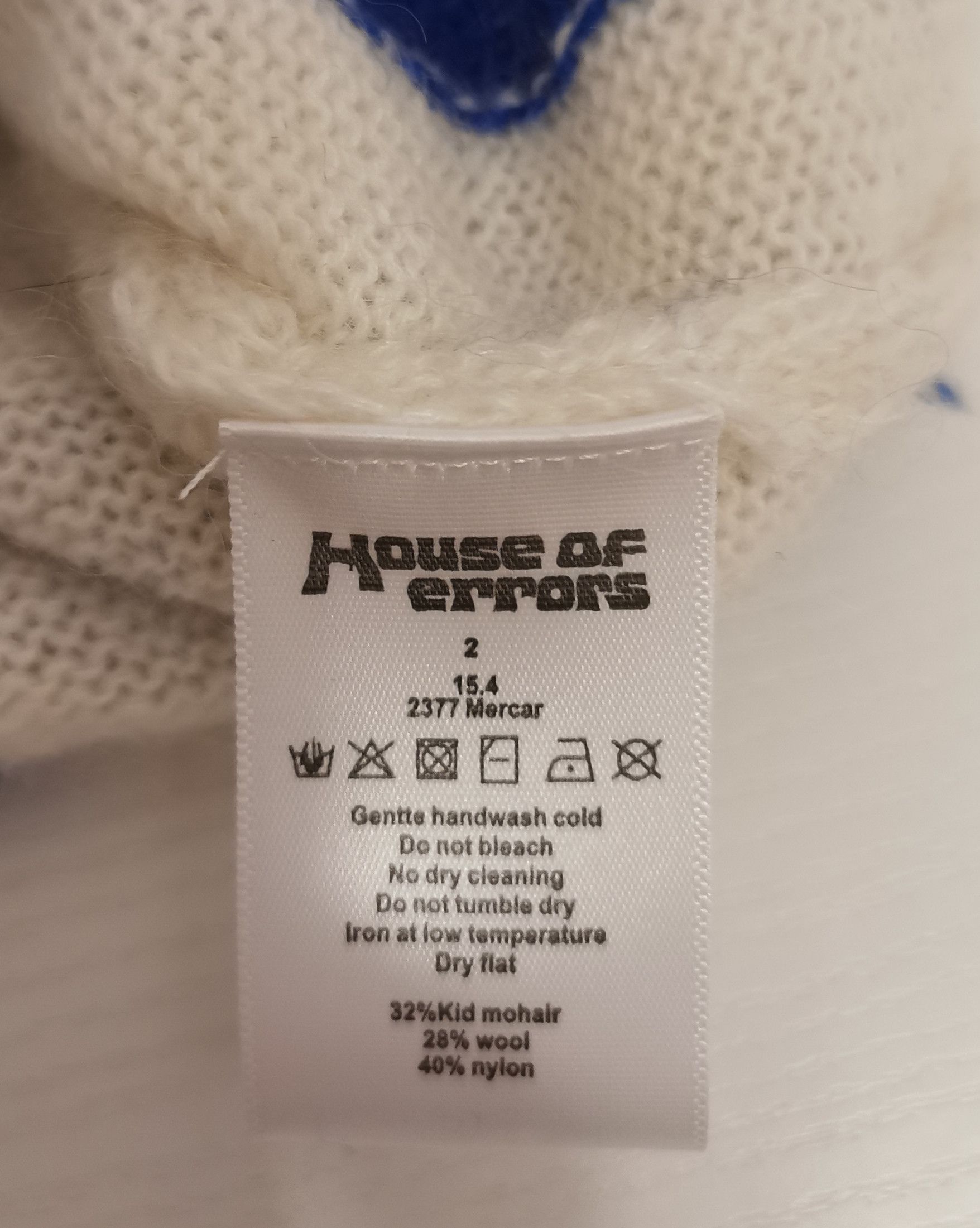 House of Errors All-Seeing Mohair Knit Sweater | Grailed