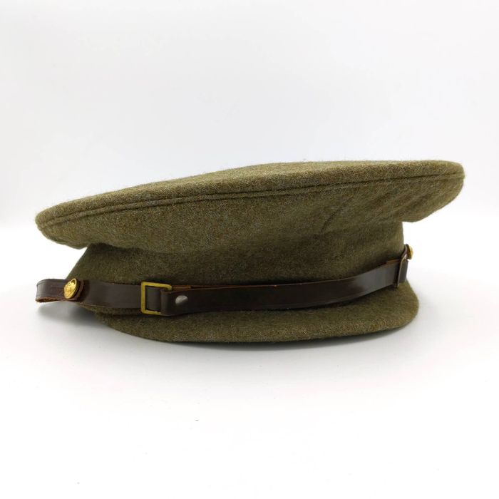 Vintage Vintage 1952 Military Wool Dress Hat Uniform Army Cap Sz 58 ...