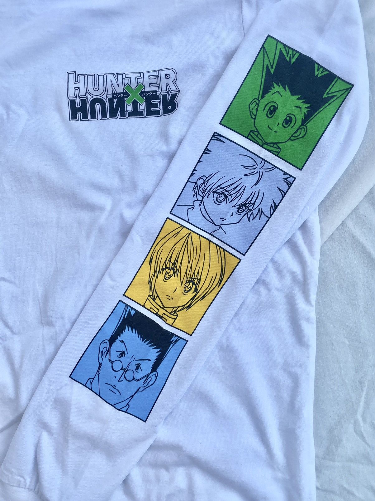 Anime × Hypland Hunter x Hunter Long Sleeve Shirt | Grailed