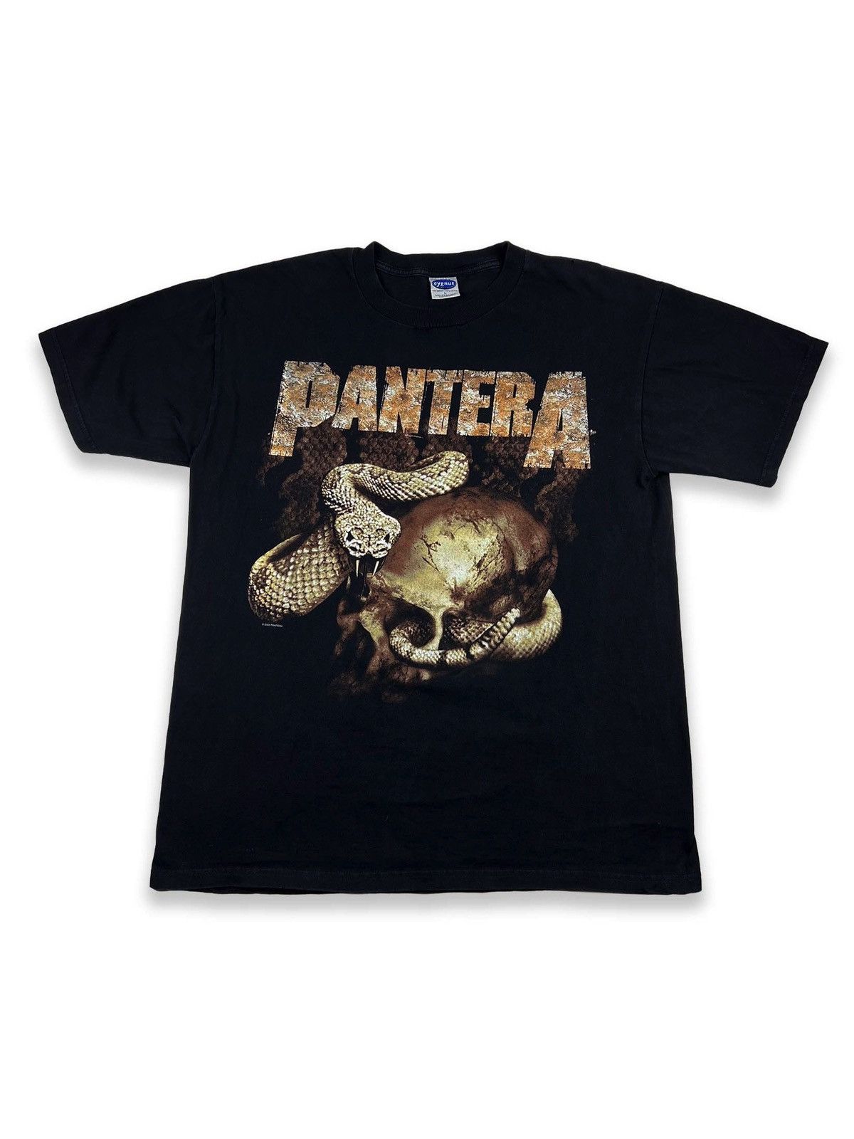 Vintage 2000 Vintage Pantera Rattle Snake Trendkill Tee | Grailed