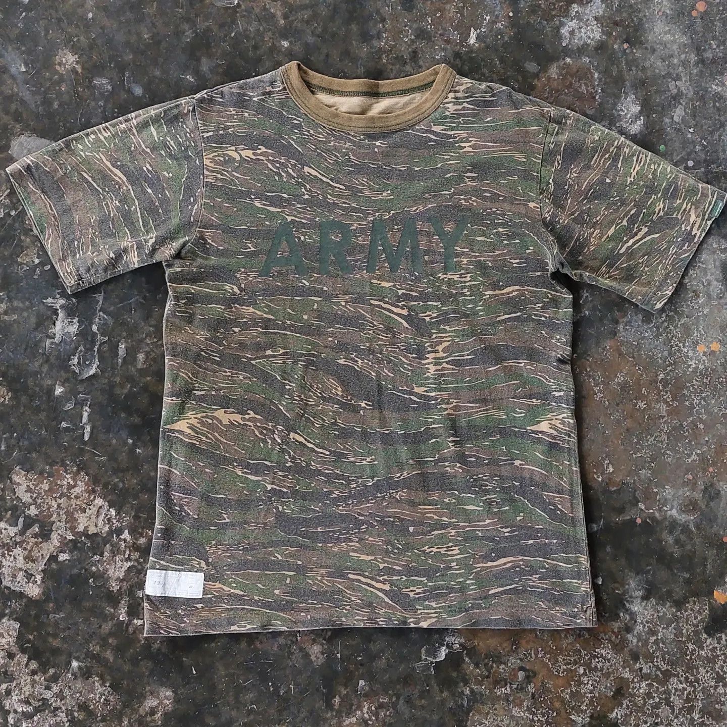 Vintage × Wtaps Wtaps camouflage tee | Grailed