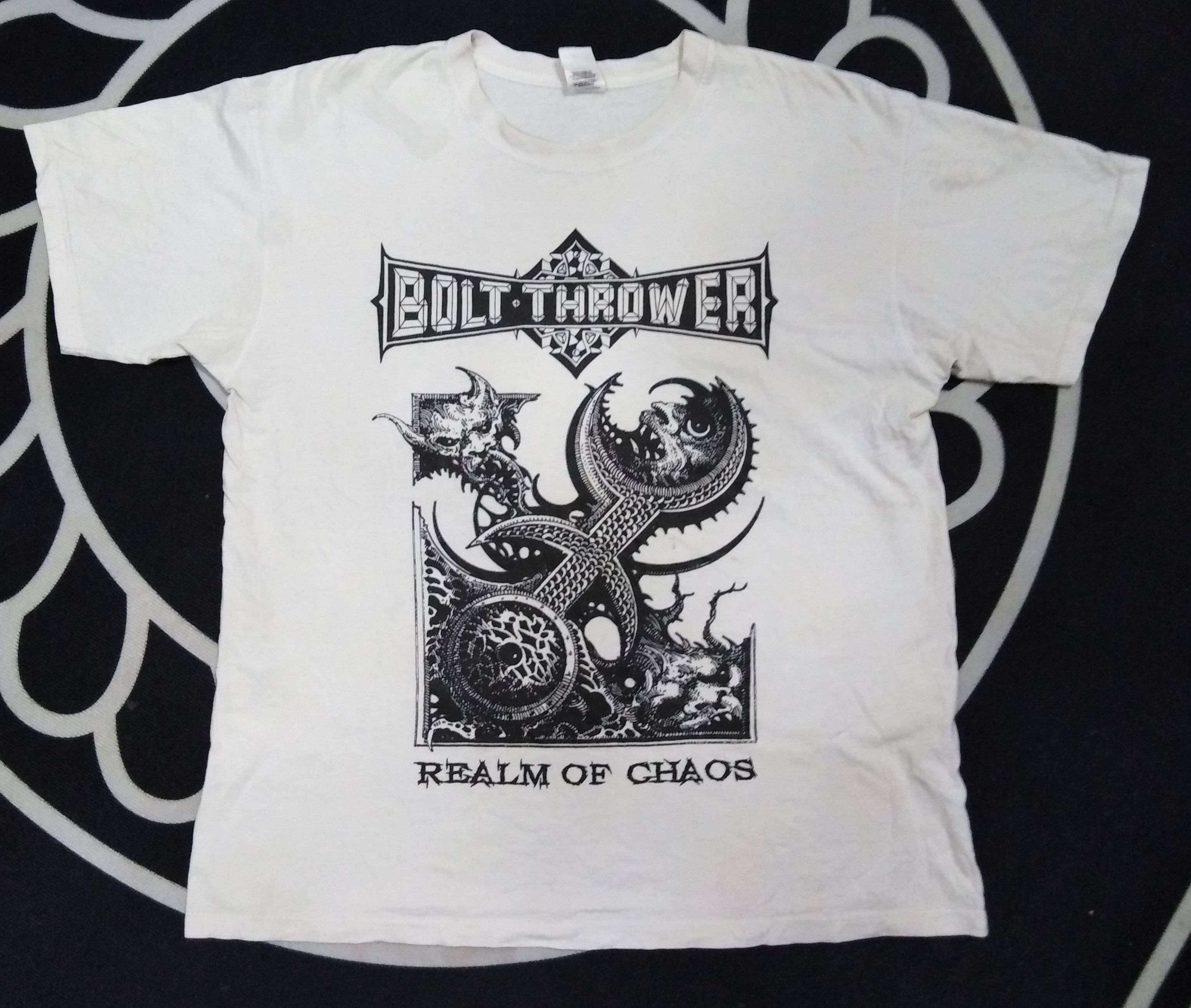 Archival Clothing × Band Tees × Vintage VINTAGE Y2K BOLT THROWER REALM ...