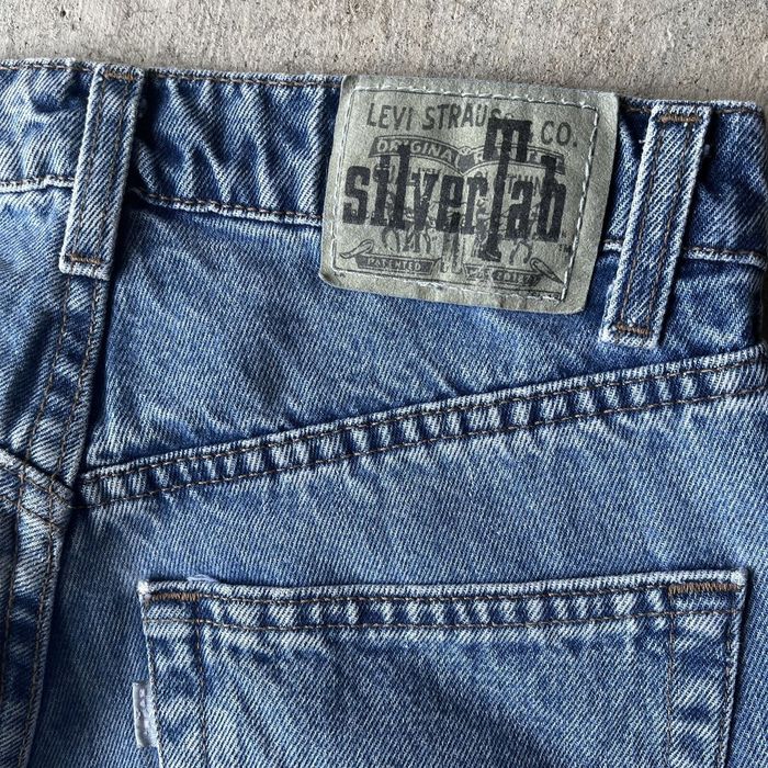 Vintage Vintage Levi Silver Tab Denim Blue Jeans 29x30 | Grailed