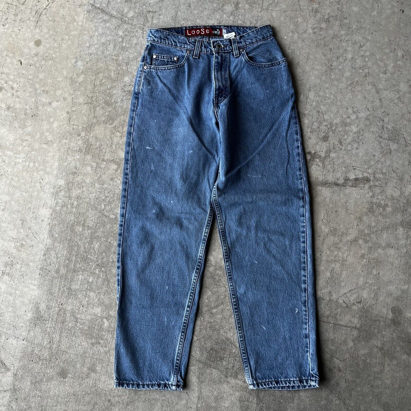 Vintage Vintage Levi Silver Tab Denim Blue Jeans 29x30 | Grailed