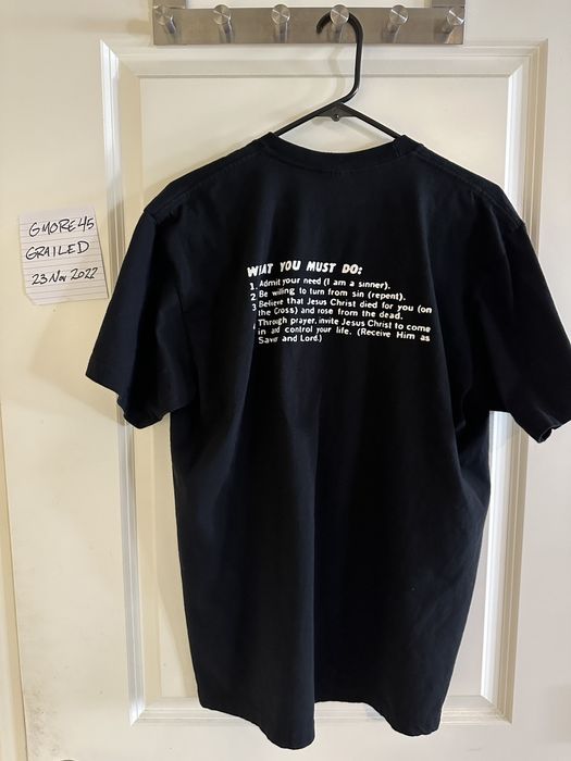 Supreme Supreme Living Tee Black | Grailed