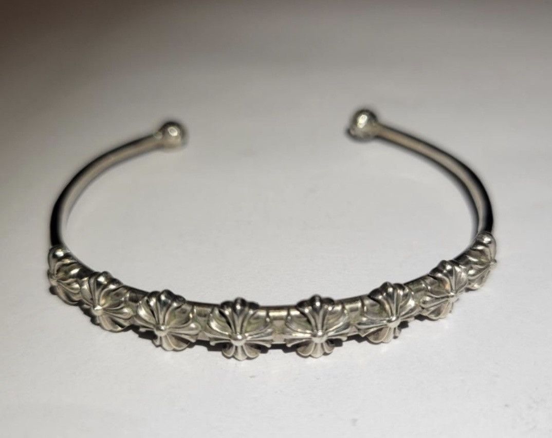 Chrome Hearts Chrome Hearts Bangle bracelet | Grailed