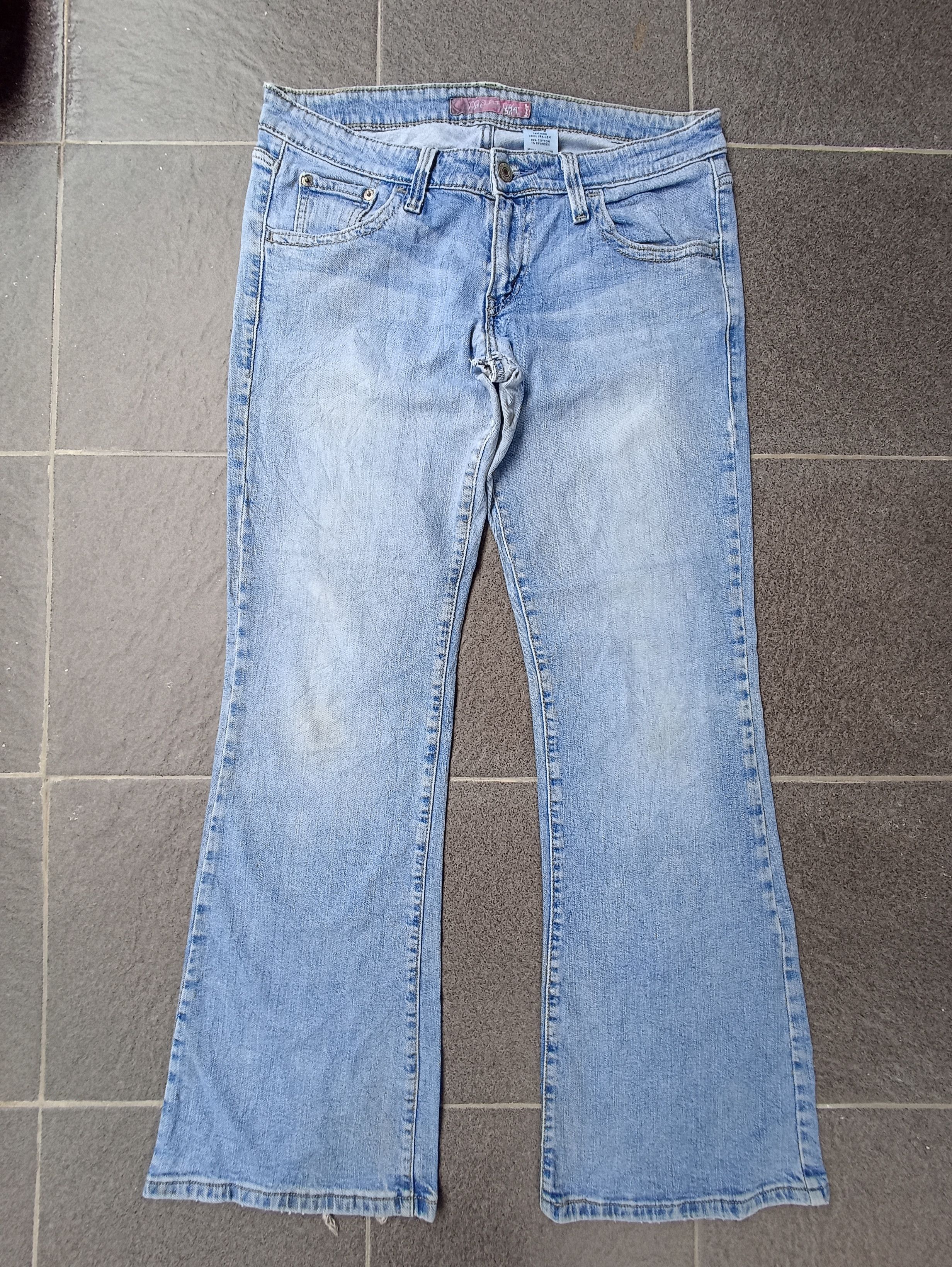 Levi's × Streetwear × Vintage Levis 524 Super Low Flare Jeans - JP017 | Grailed