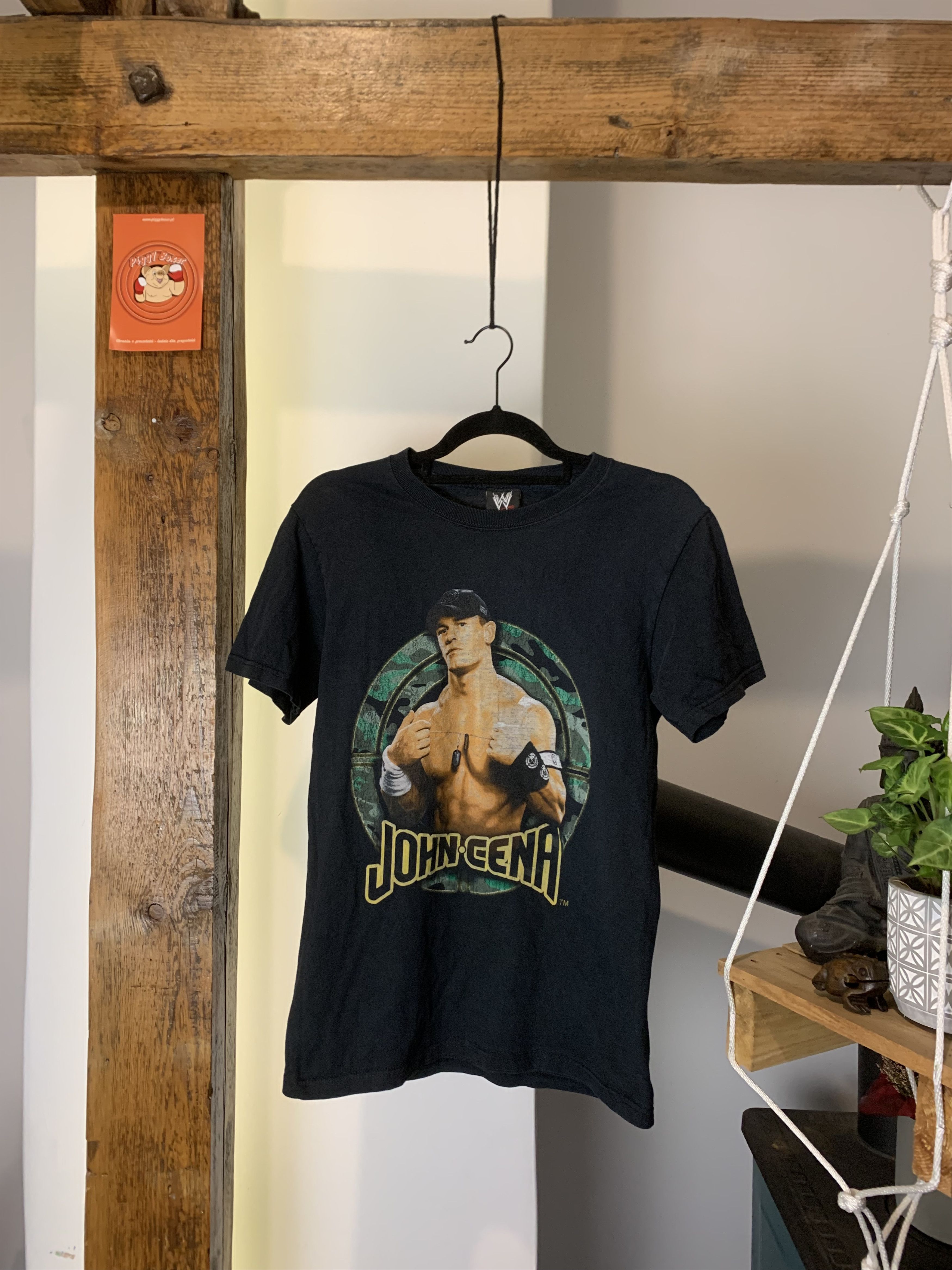 Vintage × WWE Vintage John Cena Regret Nothing Fear Less | Grailed