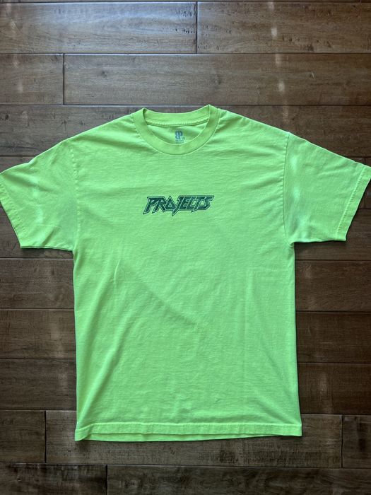 Japanese Brand Y2K Brooklyn Projects Middle Finger Tee | Grailed