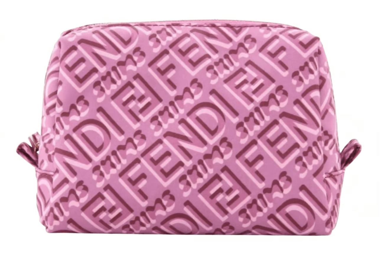 Fendi Fendix Skims Beauty Pouch Printed Nylon Medium | Grailed