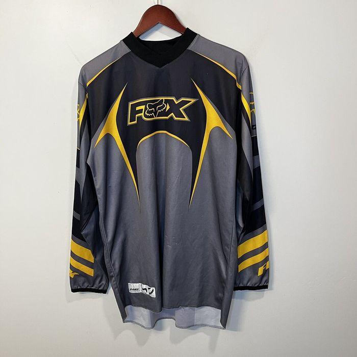 Vintage Vintage Fox Racing HC Motocross Supercross Jersey | Grailed