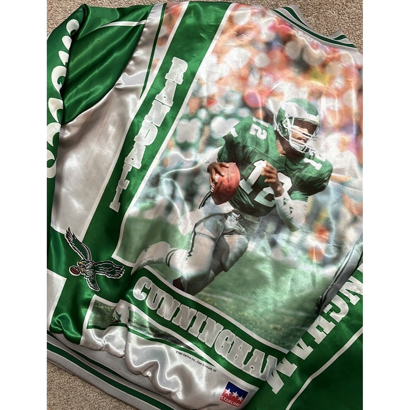 Other Rare Vintage 90s NFL Philadelphia Eagles Randall Cunningham | Grailed