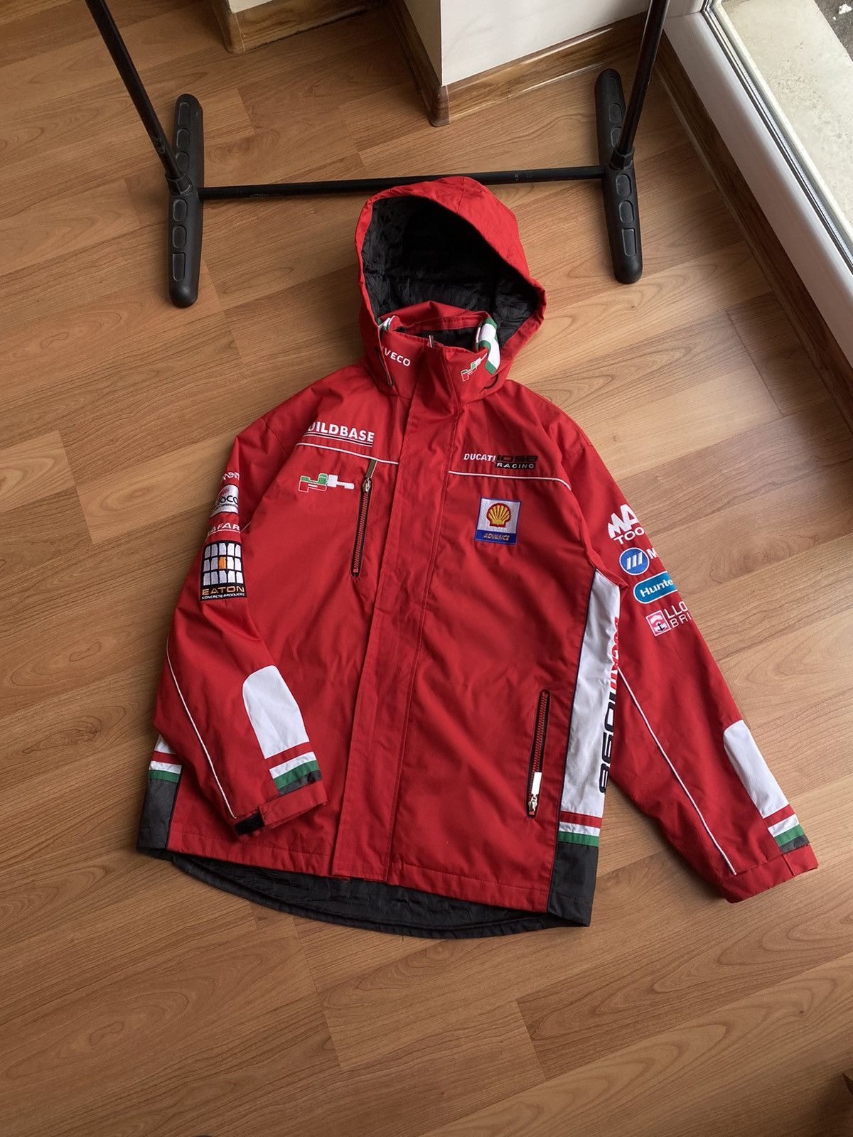 Ducati × Vintage Vintage Ducati 1098 Racing Iveco Jacket | Grailed