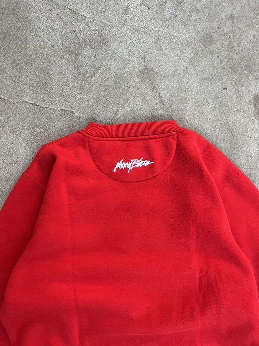 Vintage Vintage Johnny Blaze Method Man Sweatshirt | Grailed