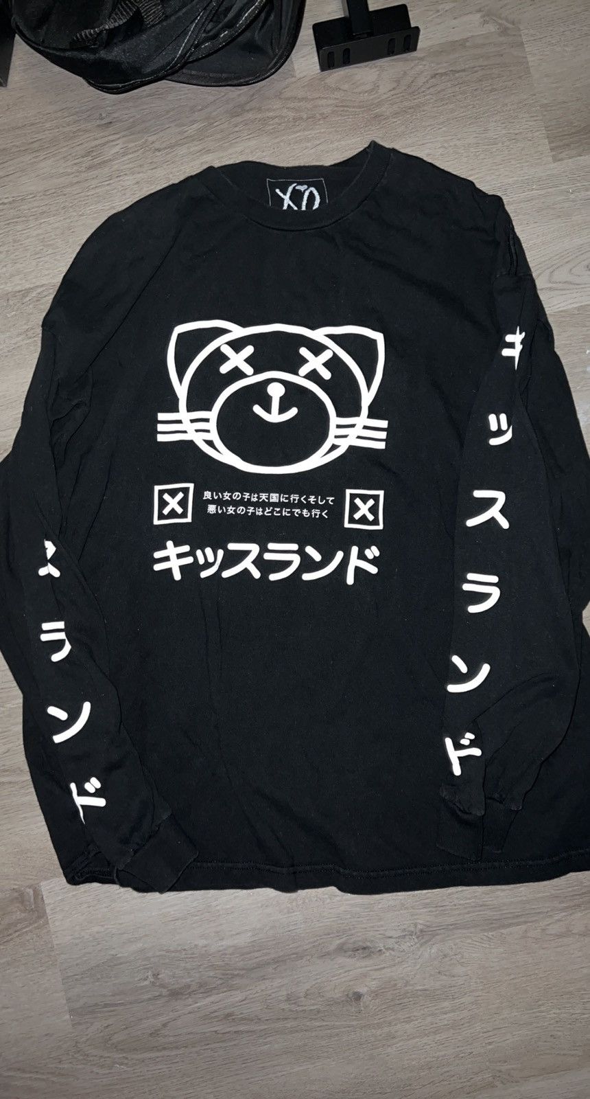XO The Weeknd 2018 kissland oxcy long sleeve | Grailed