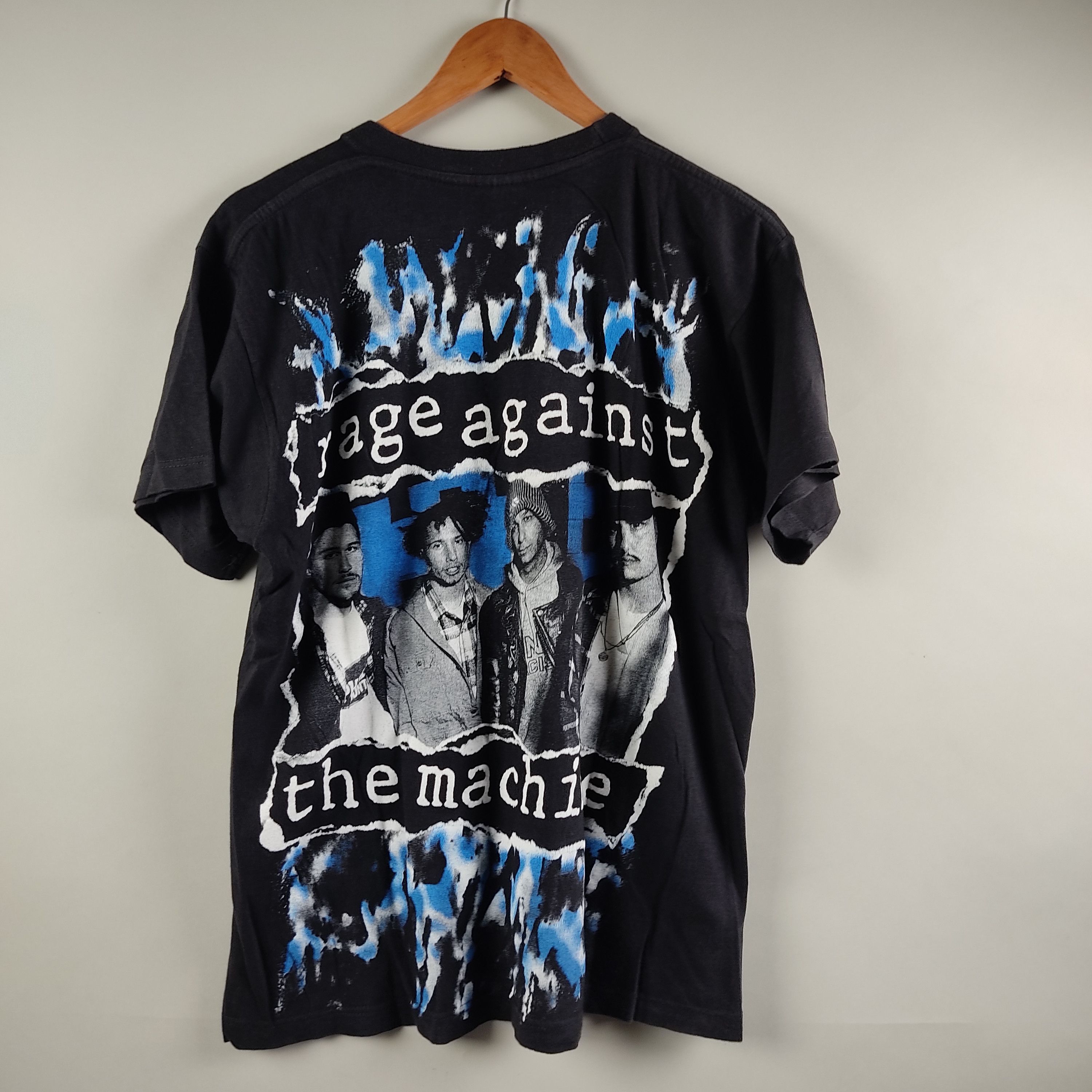 Vintage 1992 RATM Bombtrack Full Print 90s | Grailed