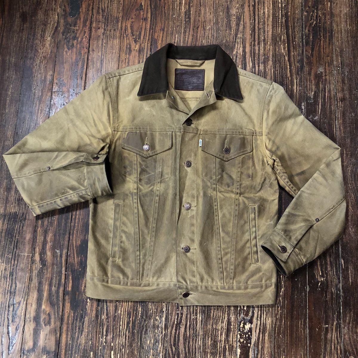 Filson FILSON LEVIS collaboration trucker jacket 2010 medium | Grailed