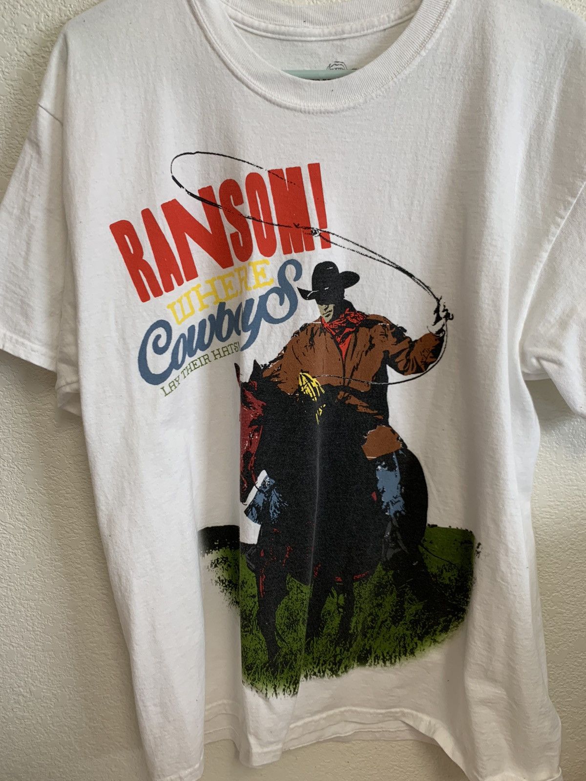 Ransom Clothing RANSOM WHERE COWBOYS LAY THEIR HATS | Grailed