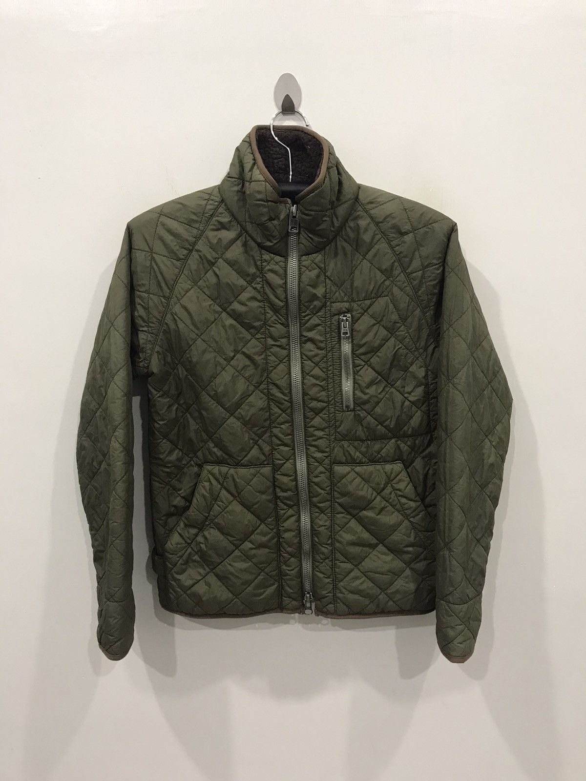 Military CIAOPANIC Japan Light Sherpa Quilted Jacket | Grailed