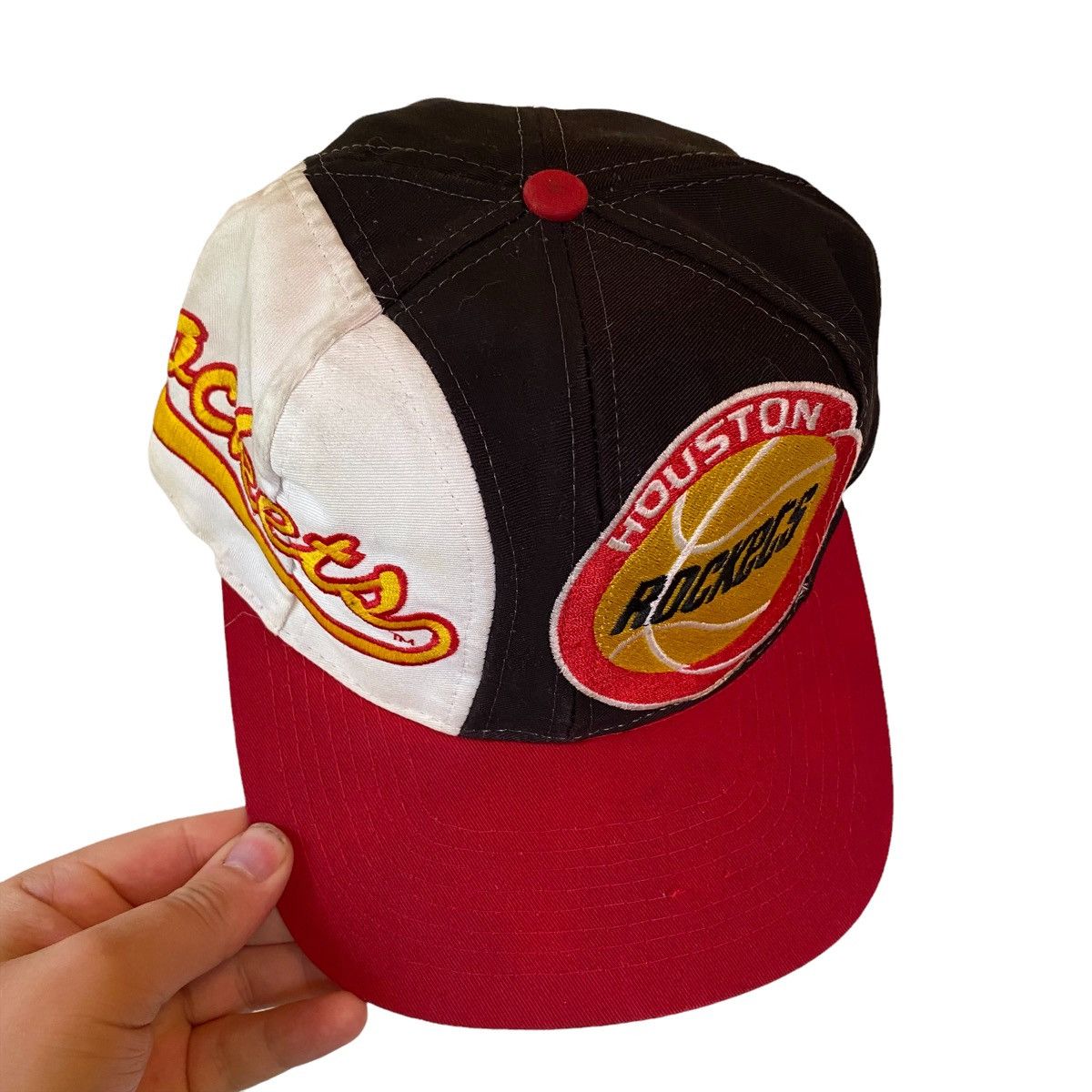 Logo Athletic × NBA × Vintage Vintage Houston Rockets Snapback | Grailed