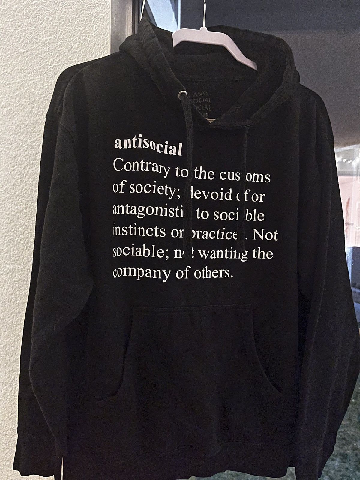 Anti Social Social Club Anti Social Social Club Antisocial Definition ...