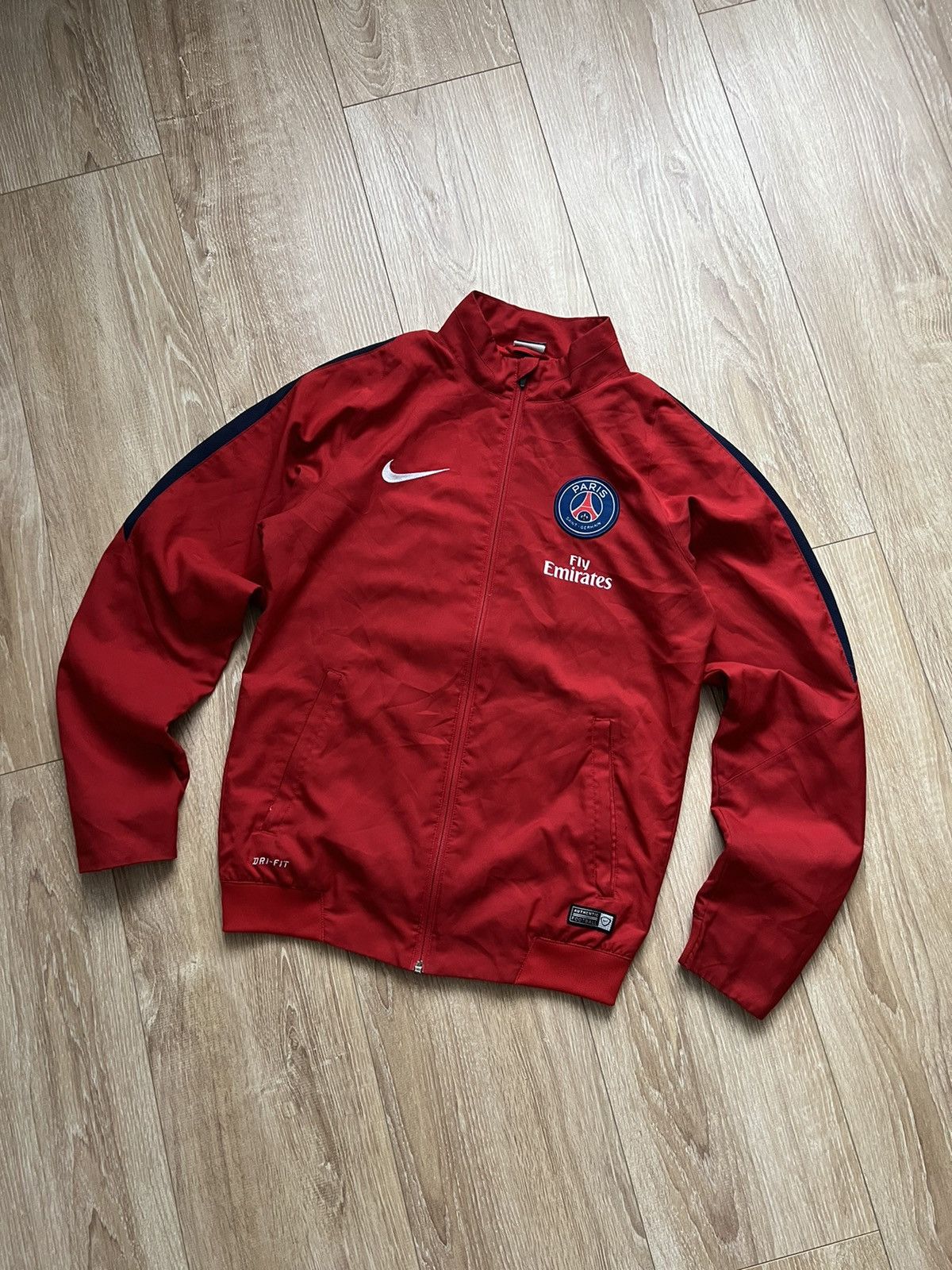 Nike × Soccer Jersey × Vintage Paris Saint-Germain Nike PSG training ...