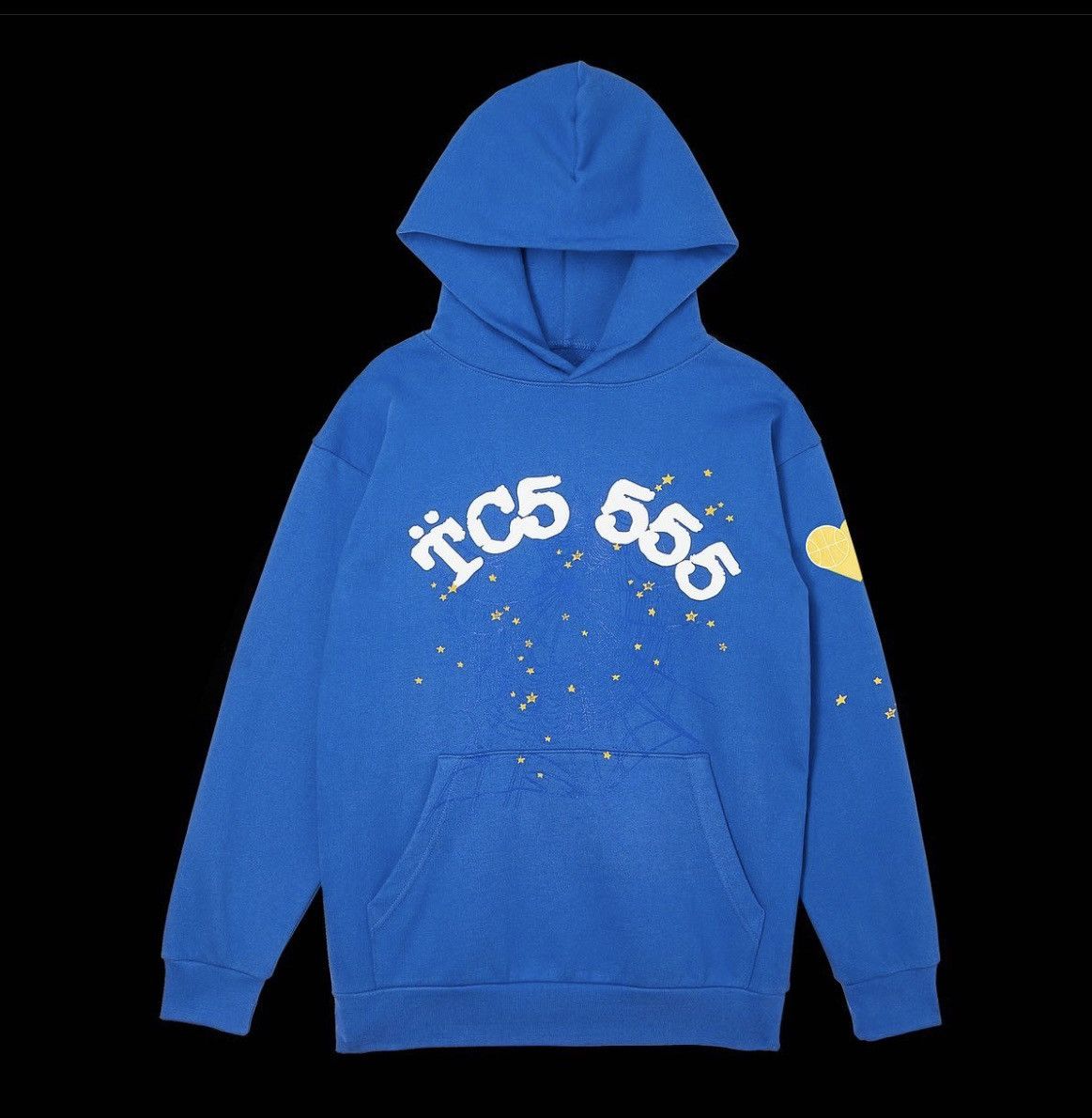 Spider × Young Thug SP5DER Guardian Angel Number Hoodie Spider × Young Thug SP5DER Guardian Angel Number Hoodie