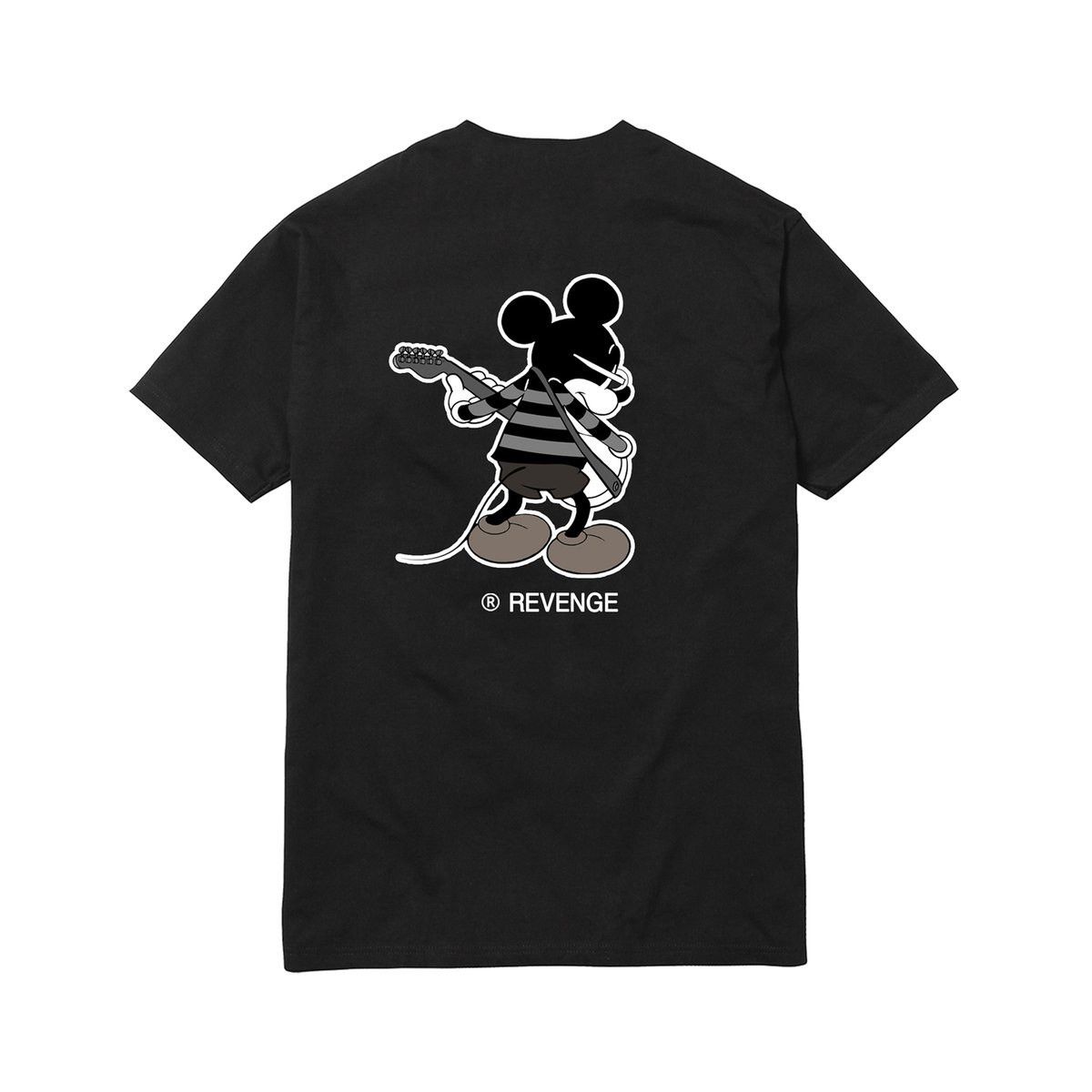 Revenge Revenge x Mickey Mouse Kirk Cobain tee | Grailed