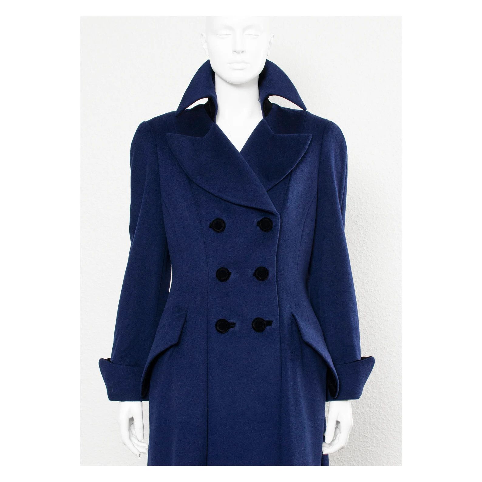 Thierry Mugler Rare vintage 1990s purpleTHIERRY MUGLER runway princess ...
