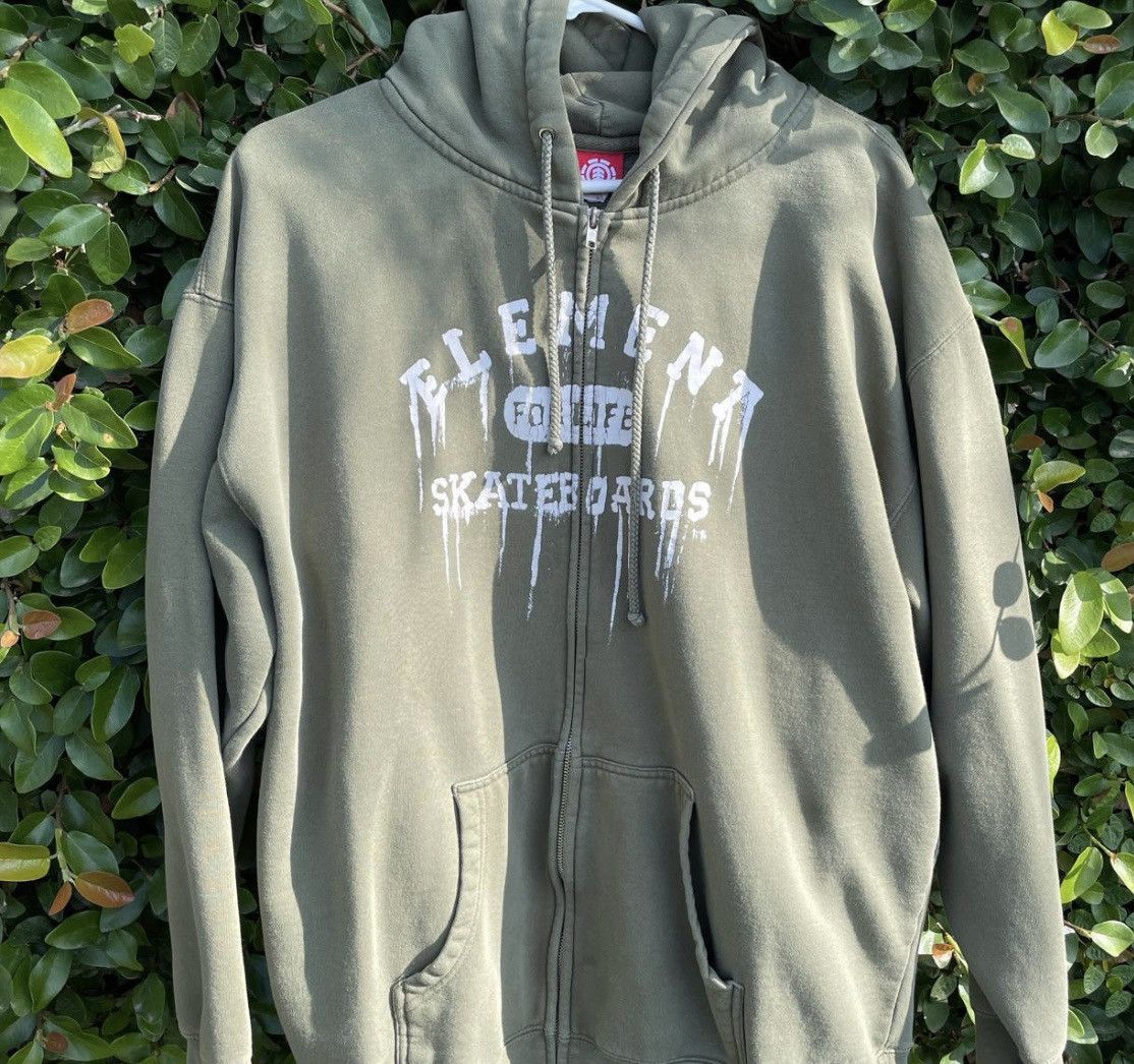 Element × Vintage Element skateboard jacket | Grailed