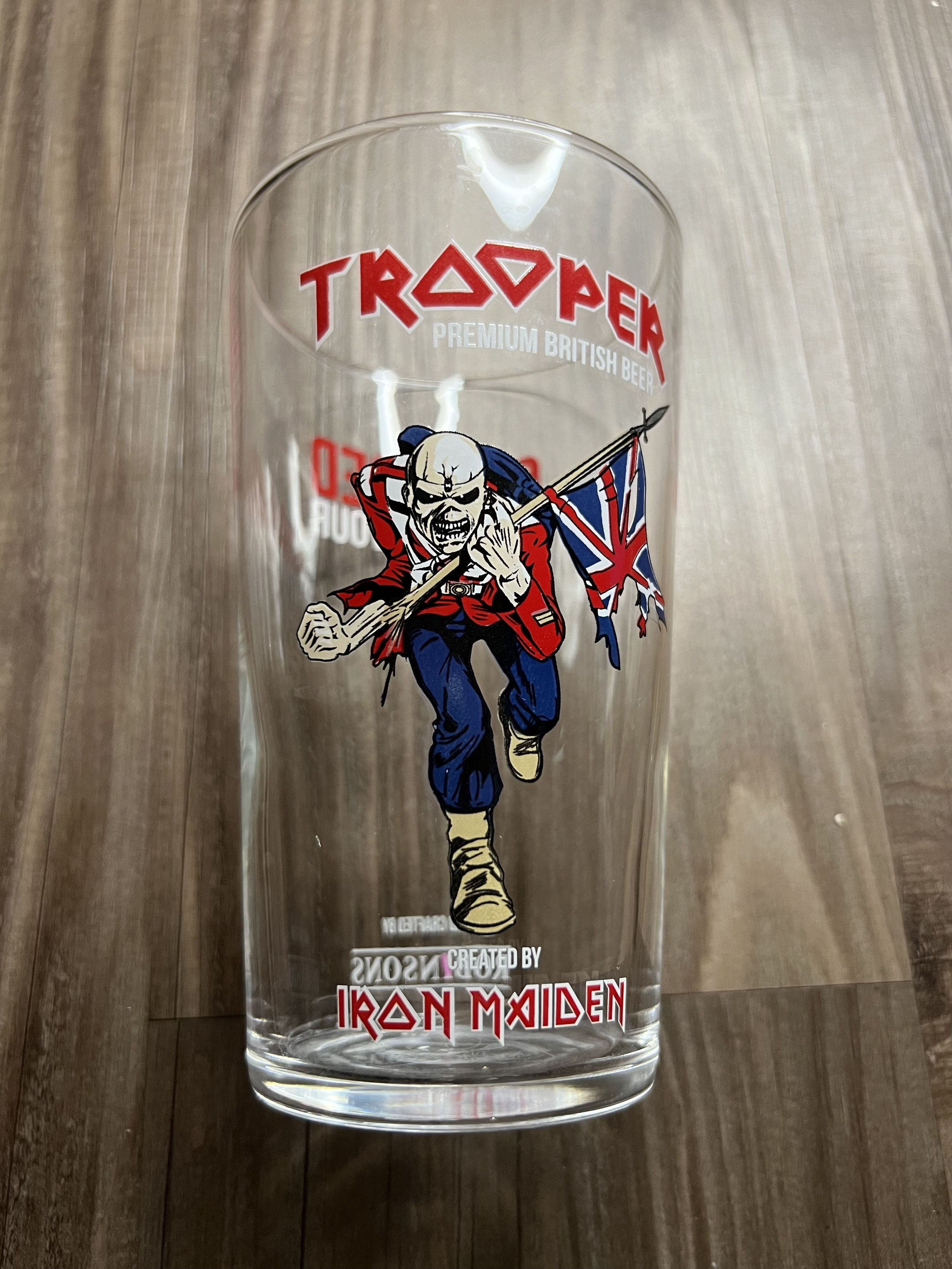 Band Tees × Iron Maiden × Other UK Official Eddie The Trooper Special ...