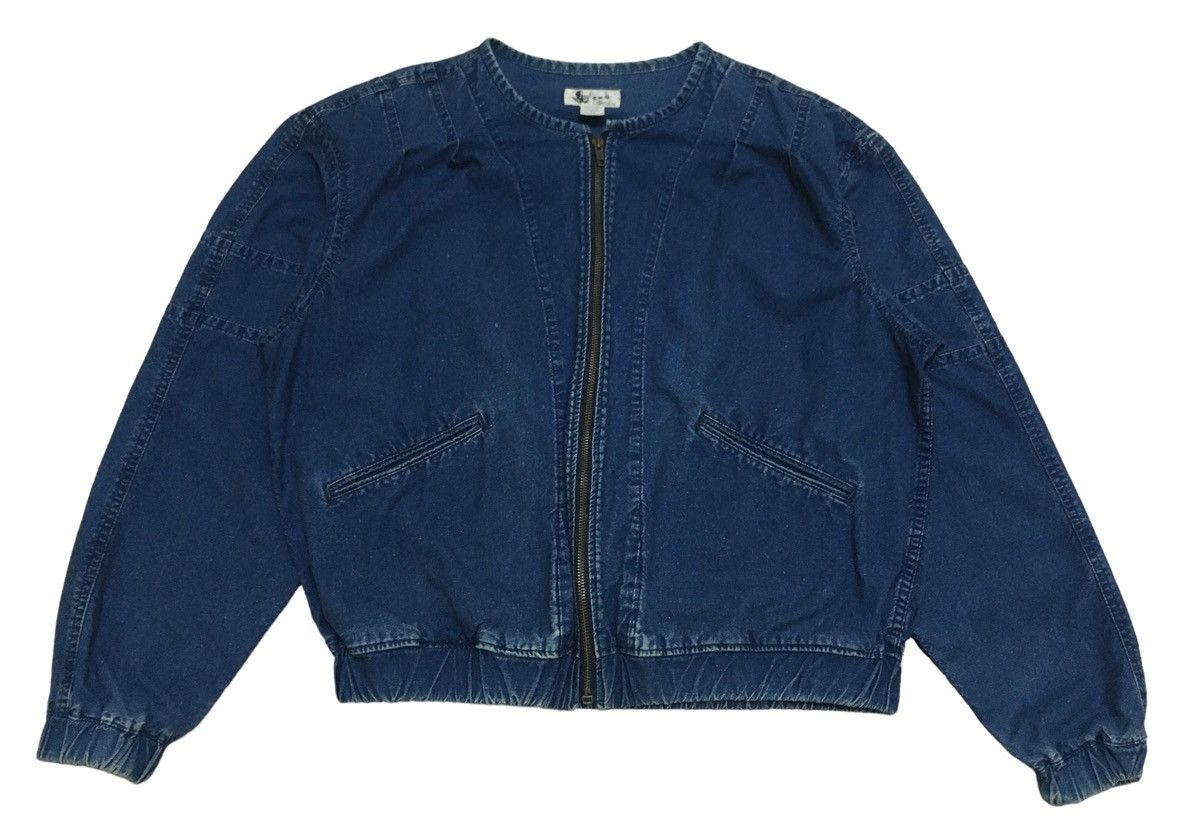 Edwin Rare Design Vintage Brand Edwin X R.M.S Denim Jacket 2000s | Grailed