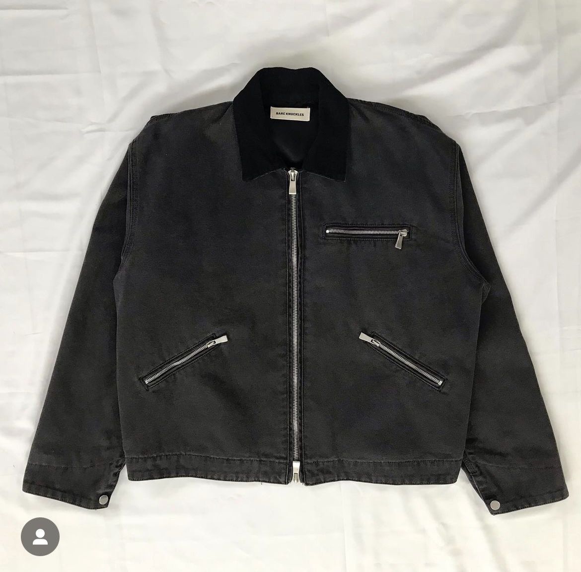 Bare Knuckles Bare Knuckles canvas work jacket size S | Grailed