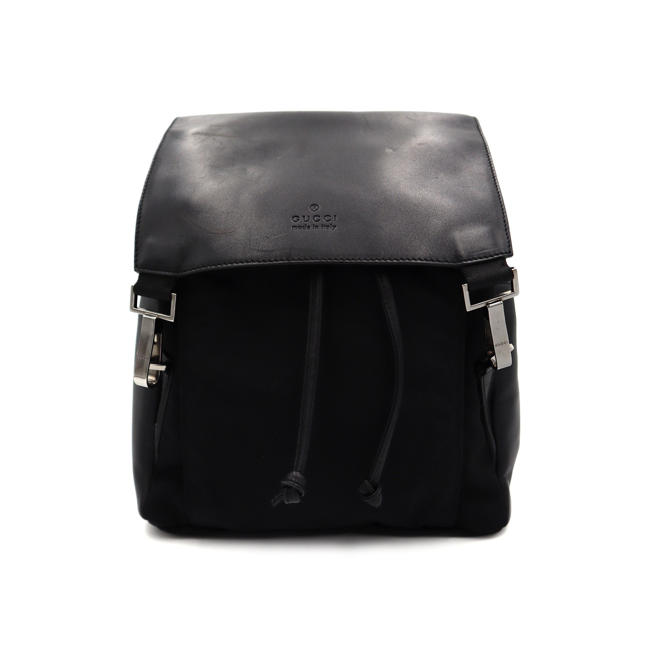 Gucci Gucci Backpack Nylon Black Grailed