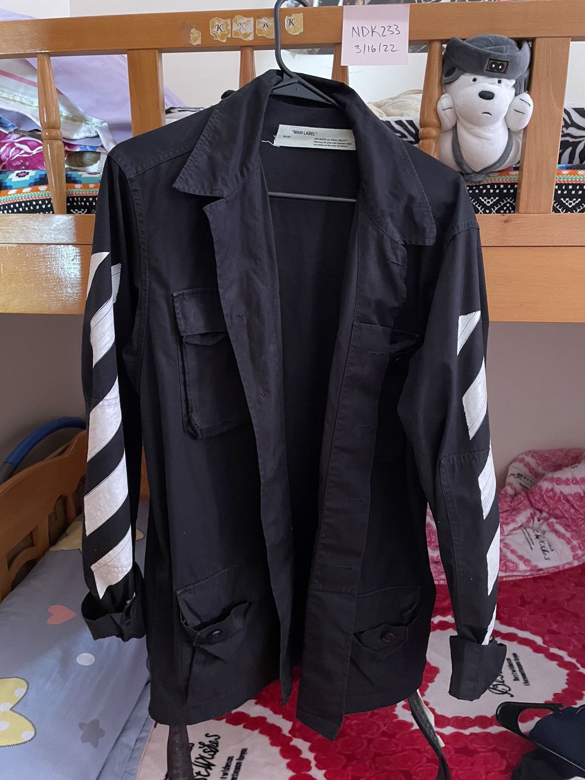 Off-White Off-White Military Field Jacket | Grailed