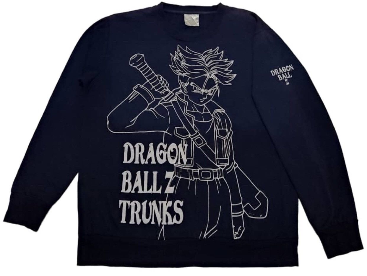 Japanese Brand DRAGON BALL Z TRUNKS SWEATSHIRT | Grailed